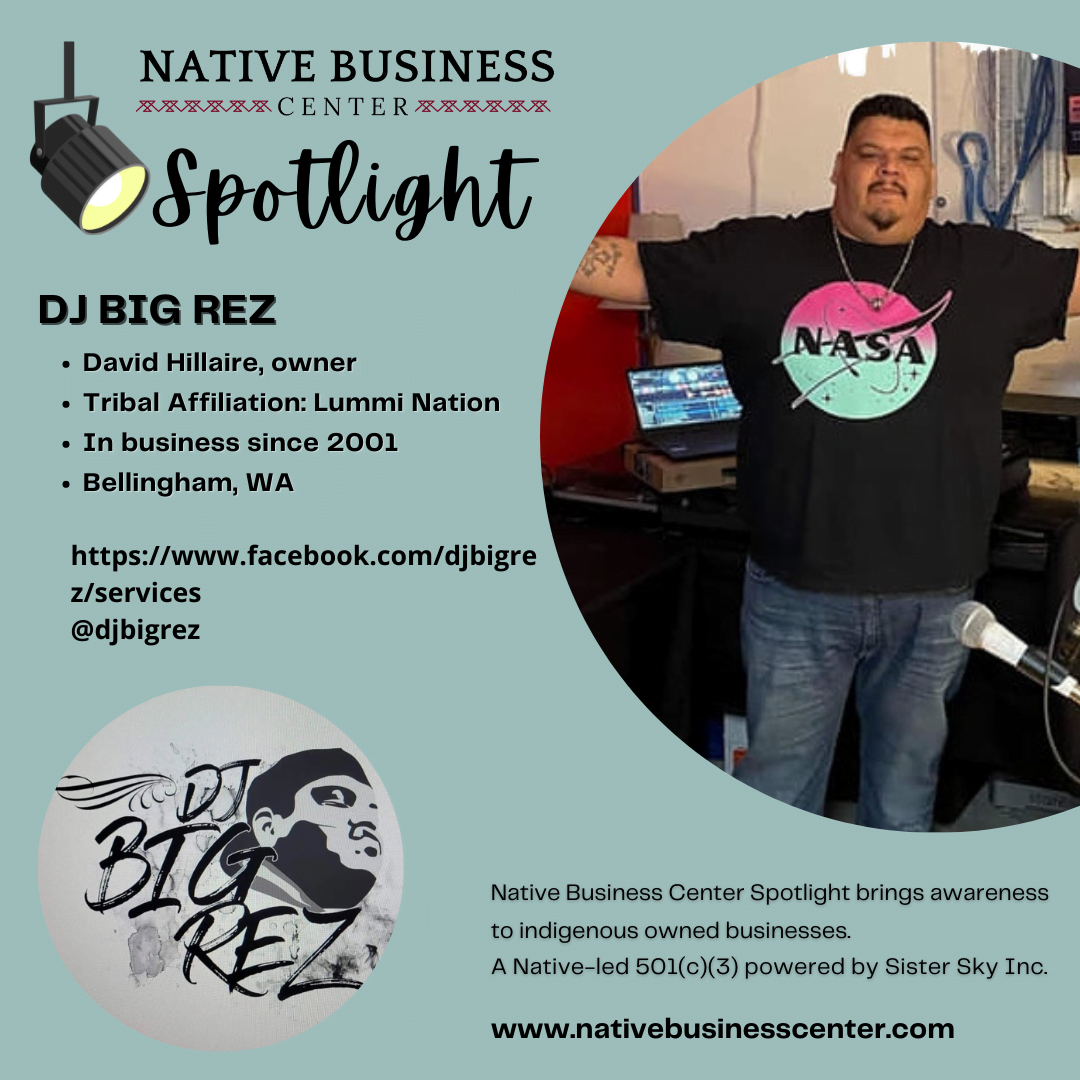 DJ Big Rez – Native Business Center