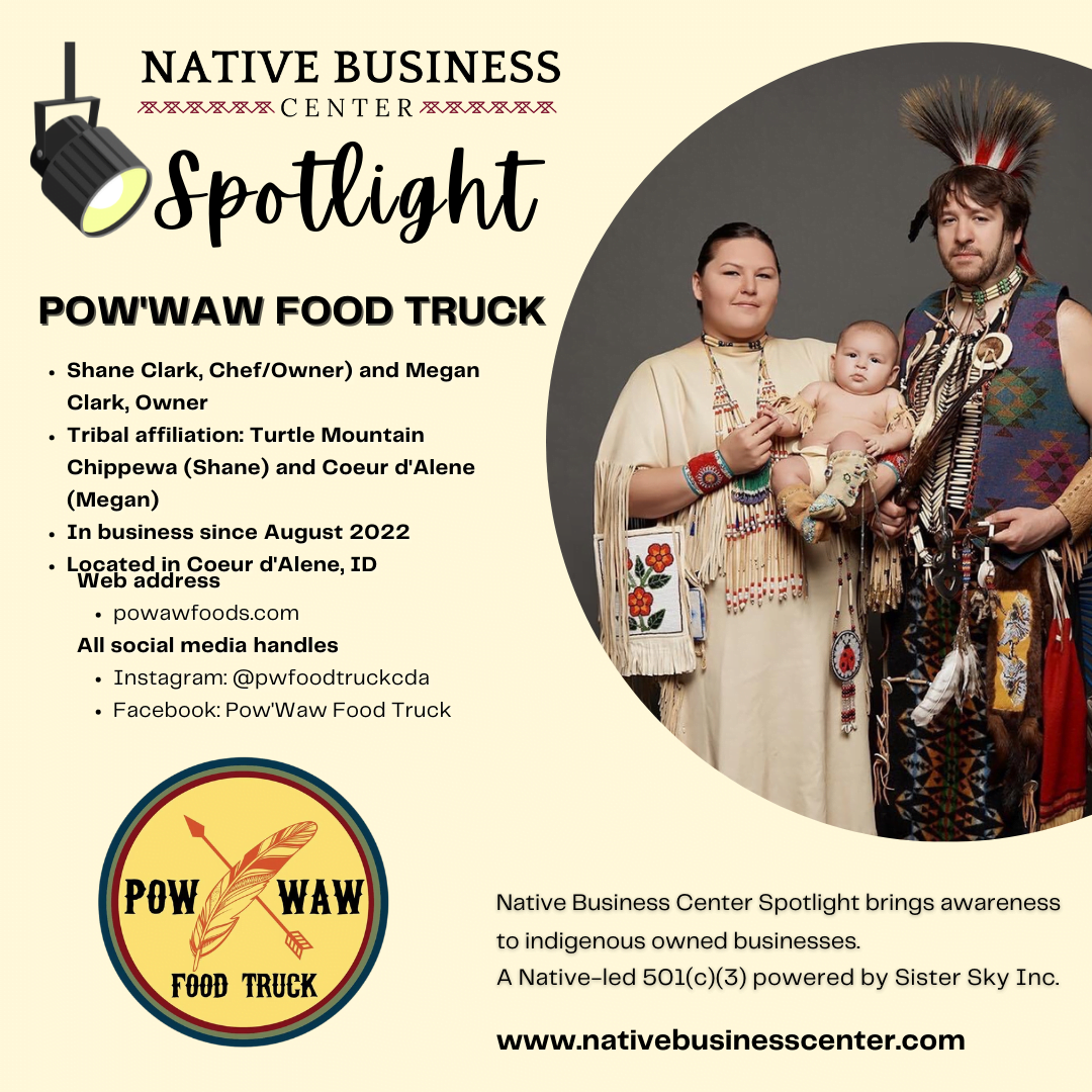 Pow’Waw Food Truck – Native Business Center