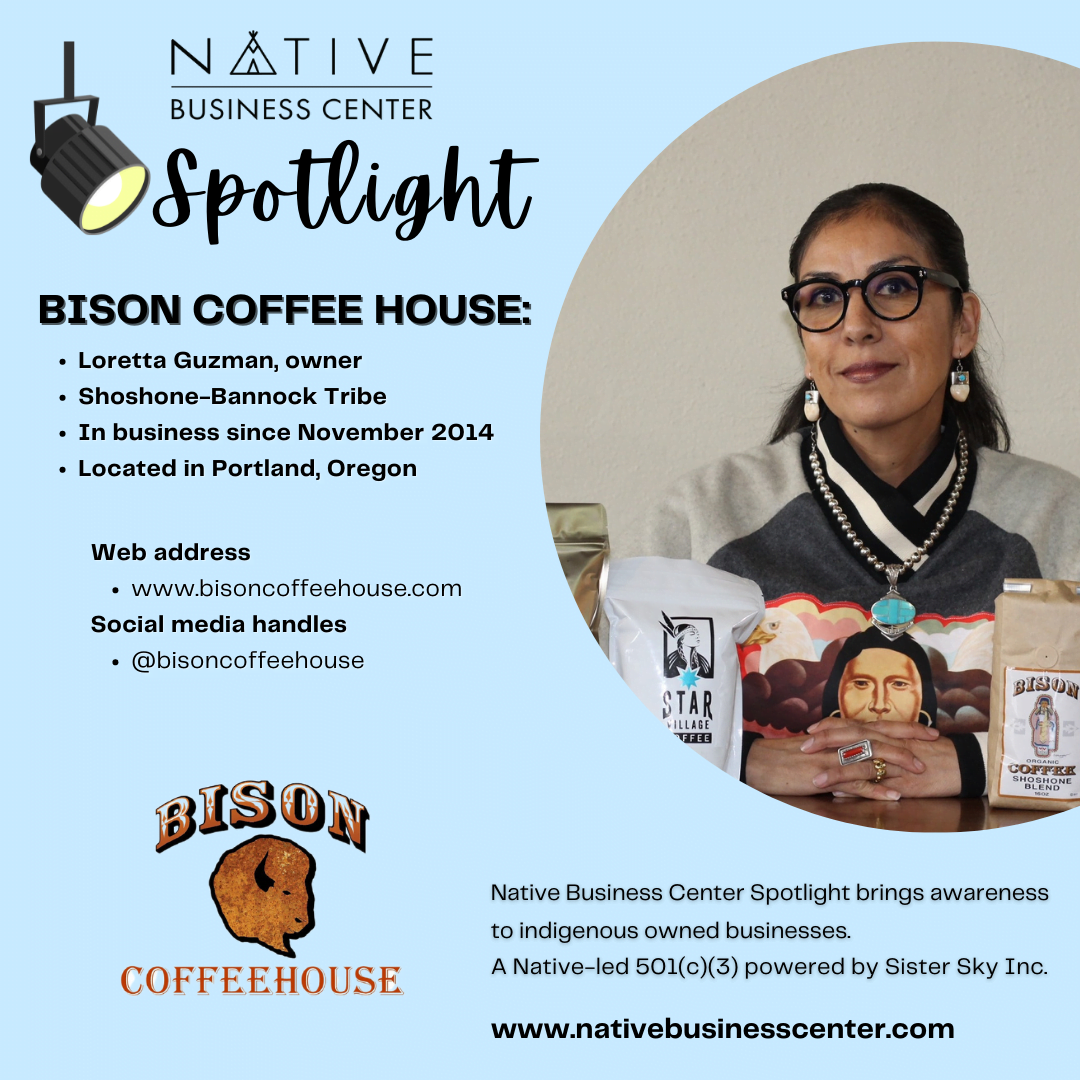 Bison Coffeehouse – Native Business Center