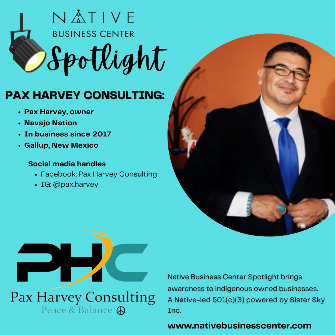 Pax Harvey Consulting – Native Business Center