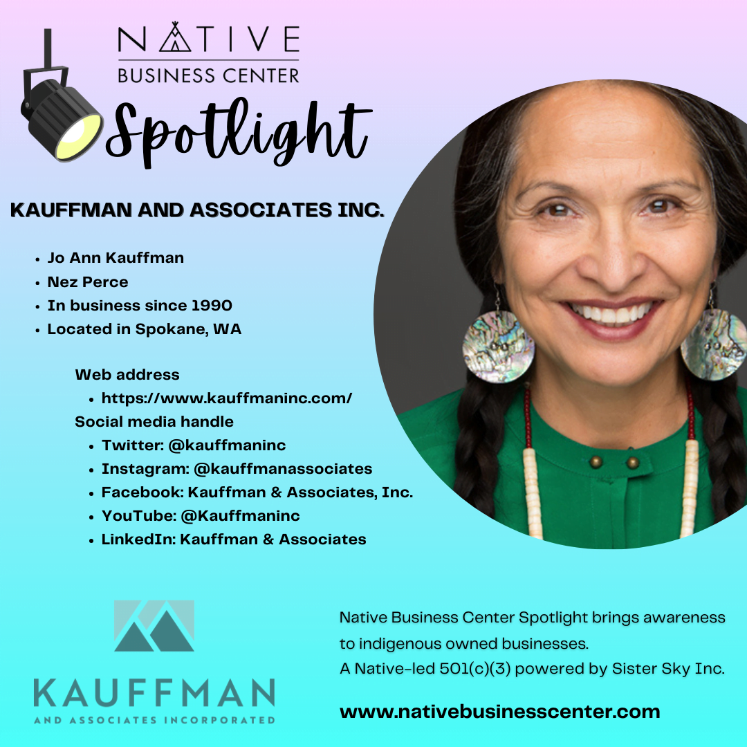 Native Business Spotlight – Native Business Center