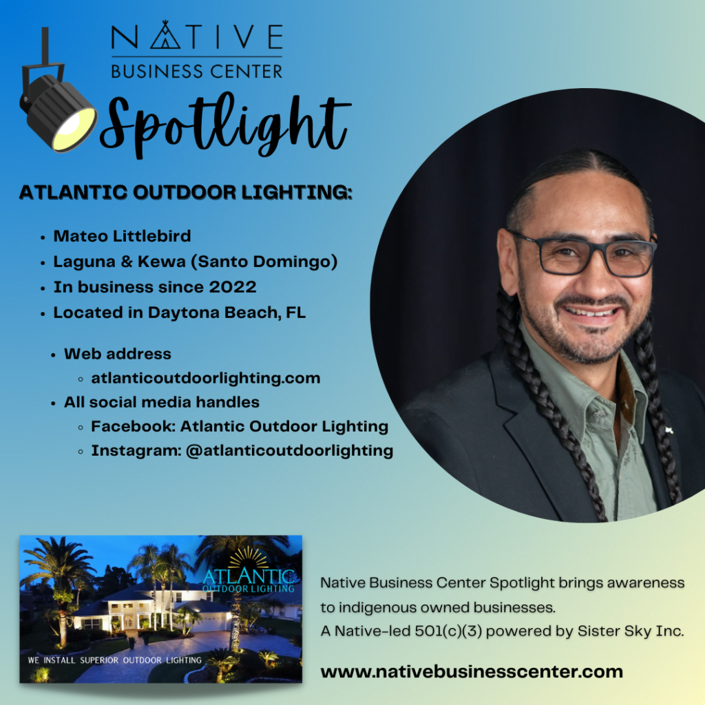 Native Business Spotlight – Native Business Center